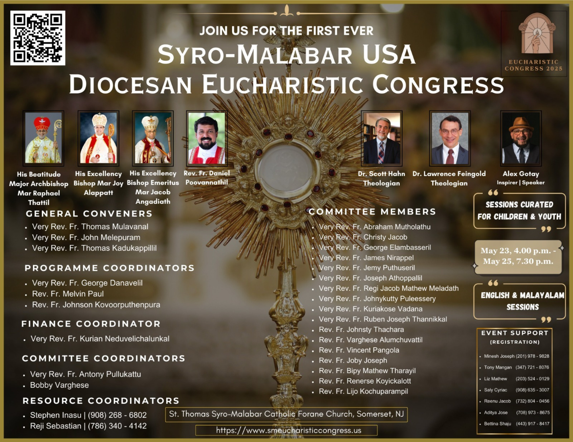 2025 Syro-Malabar Eucharistic Congress - St. Thomas Syro-Malabar ...
